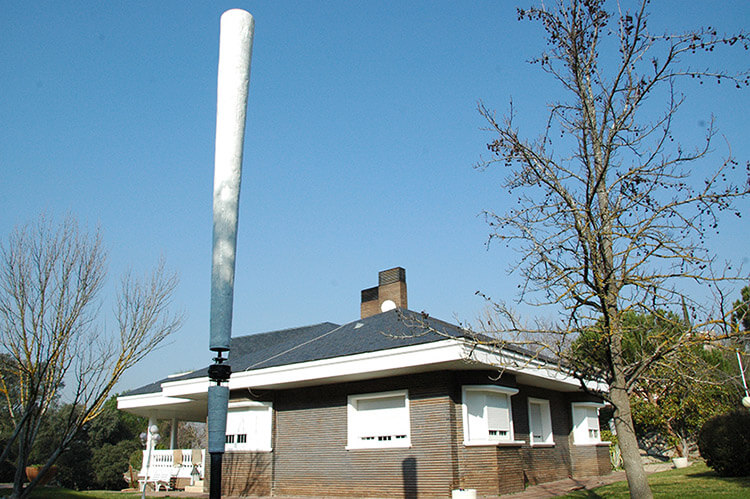 Wind energy can now be created with these bladeless wind turbines ...