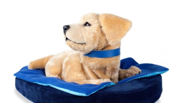 This robot therapy dog could be a great companion to people who are ...