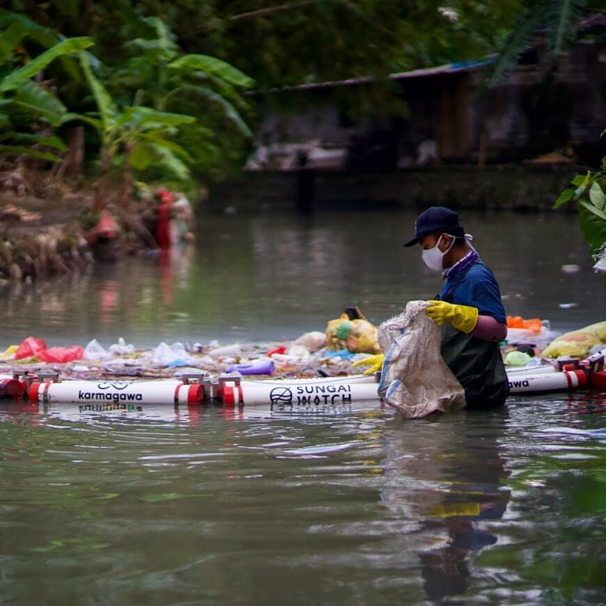 3 siblings founded Sungai Watch to rid all Indonesian rivers from ...