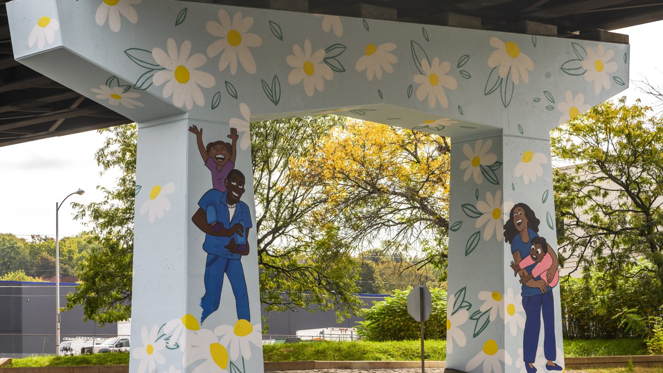 Asphalt Art Initiative paints eye-catching murals and proves that art ...