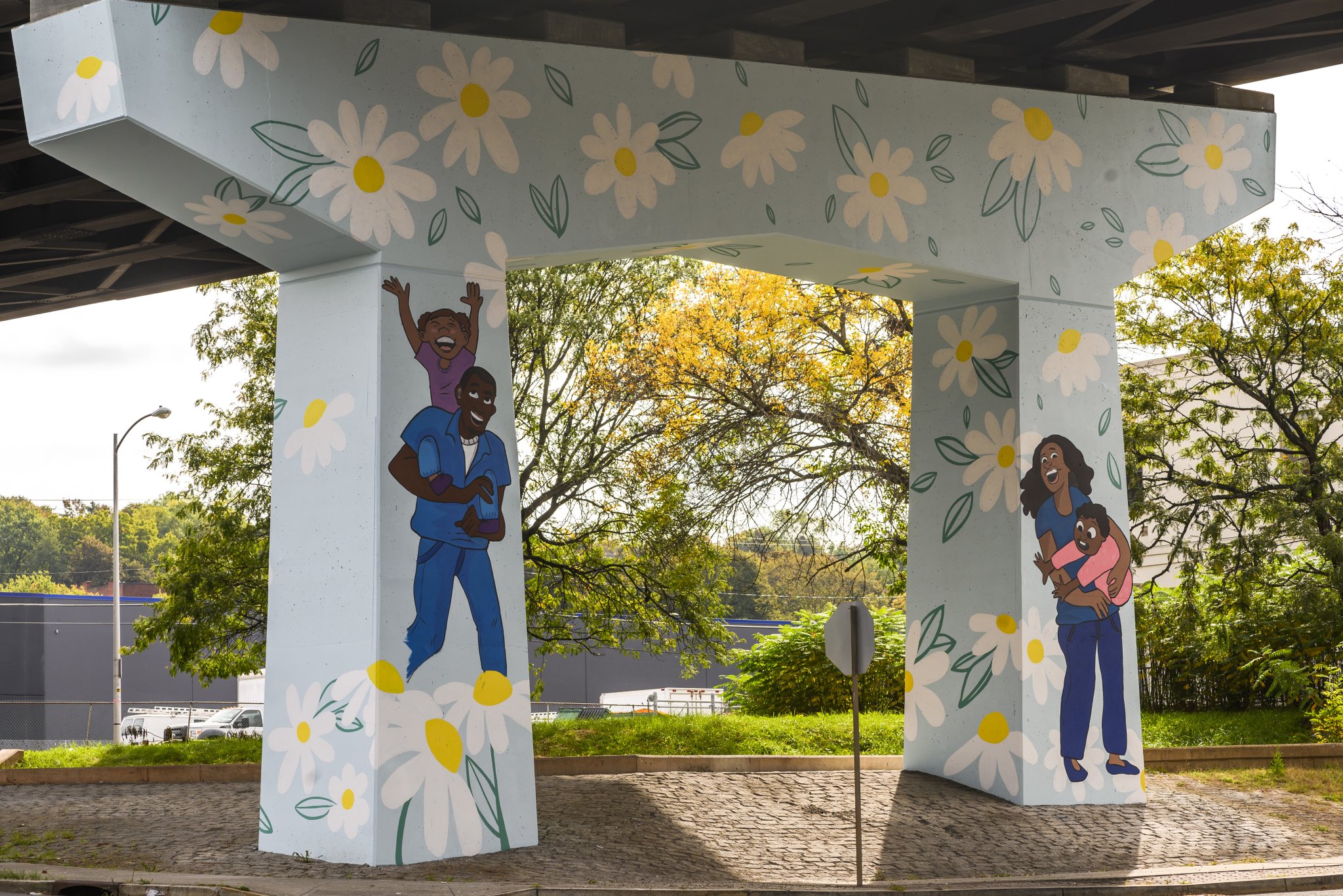 Asphalt Art Initiative paints eye-catching murals and proves that art ...