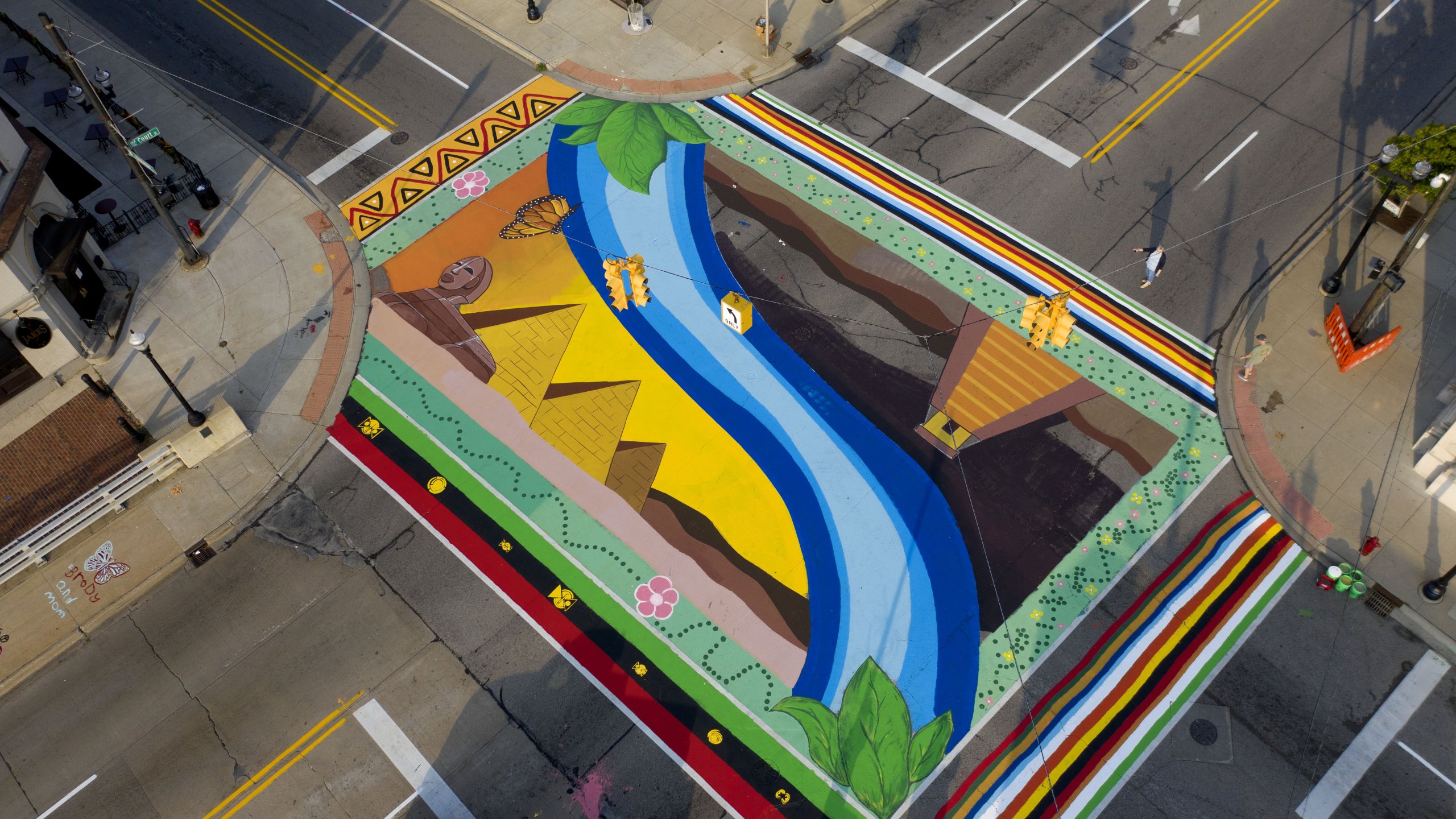 Asphalt Art Initiative paints eye-catching murals and proves that art ...