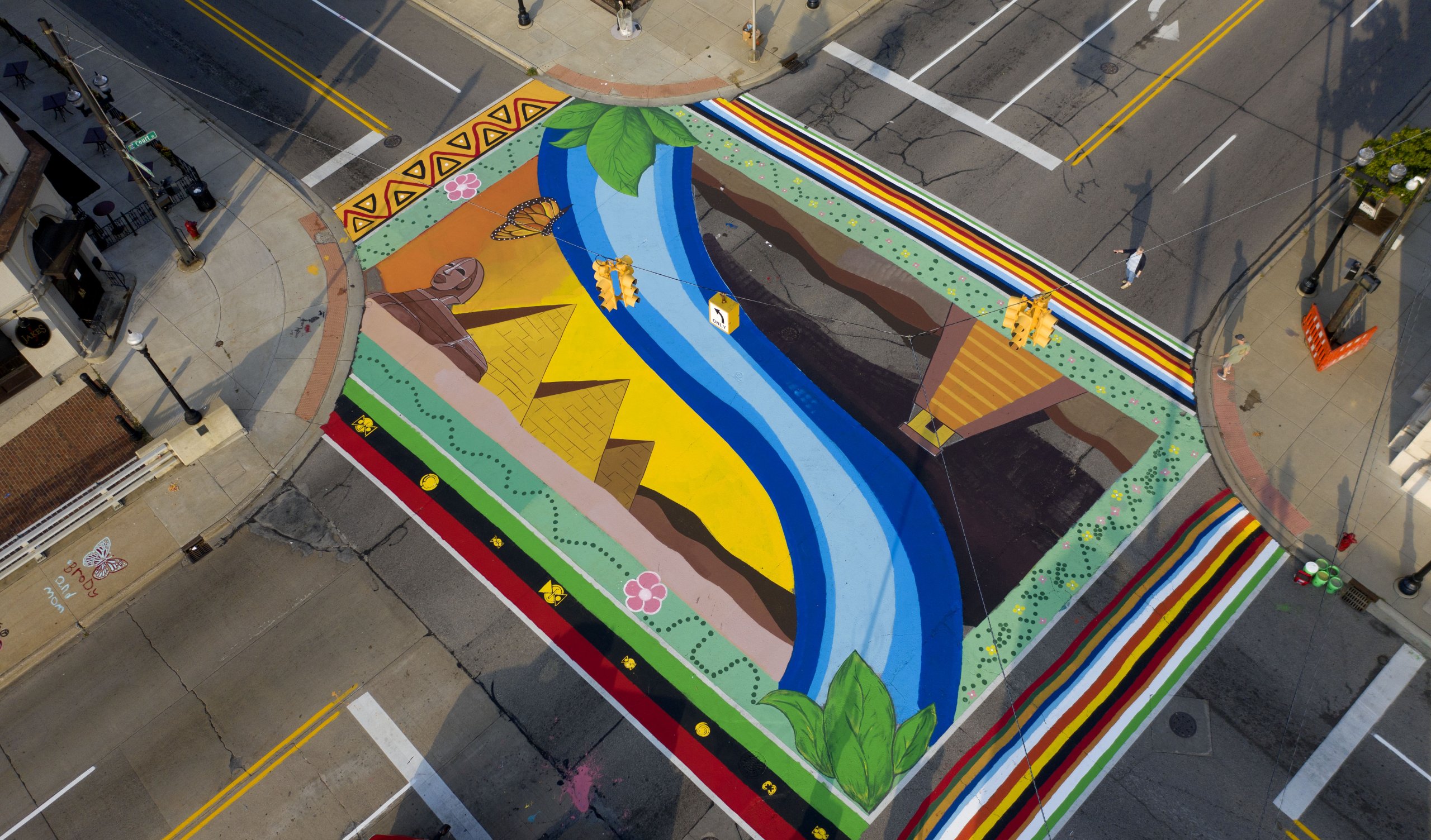 Asphalt Art Initiative paints eye-catching murals and proves that art ...
