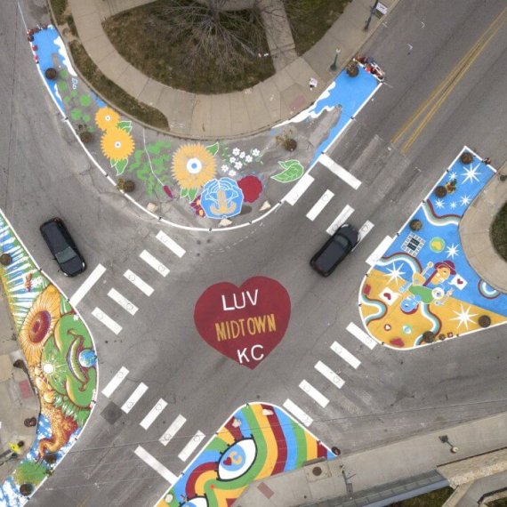 Asphalt Art Initiative pinta murales llamativos y demuestra que el arte ...