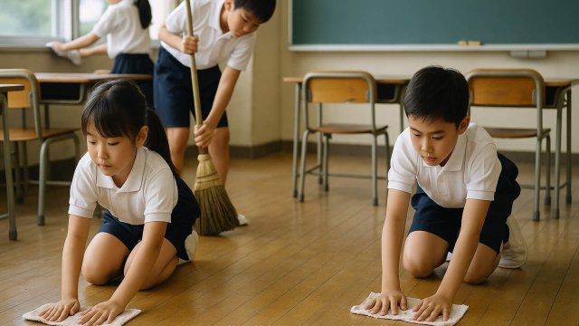 Why Japanese Students Clean Their Classrooms — and What the Rest of the ...