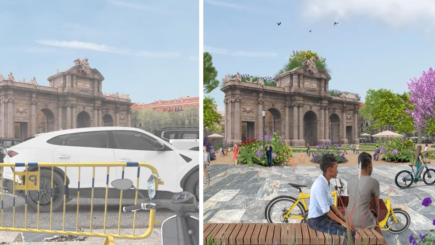 Visualizing Car-Free Cities: Transforming Our Urban Spaces