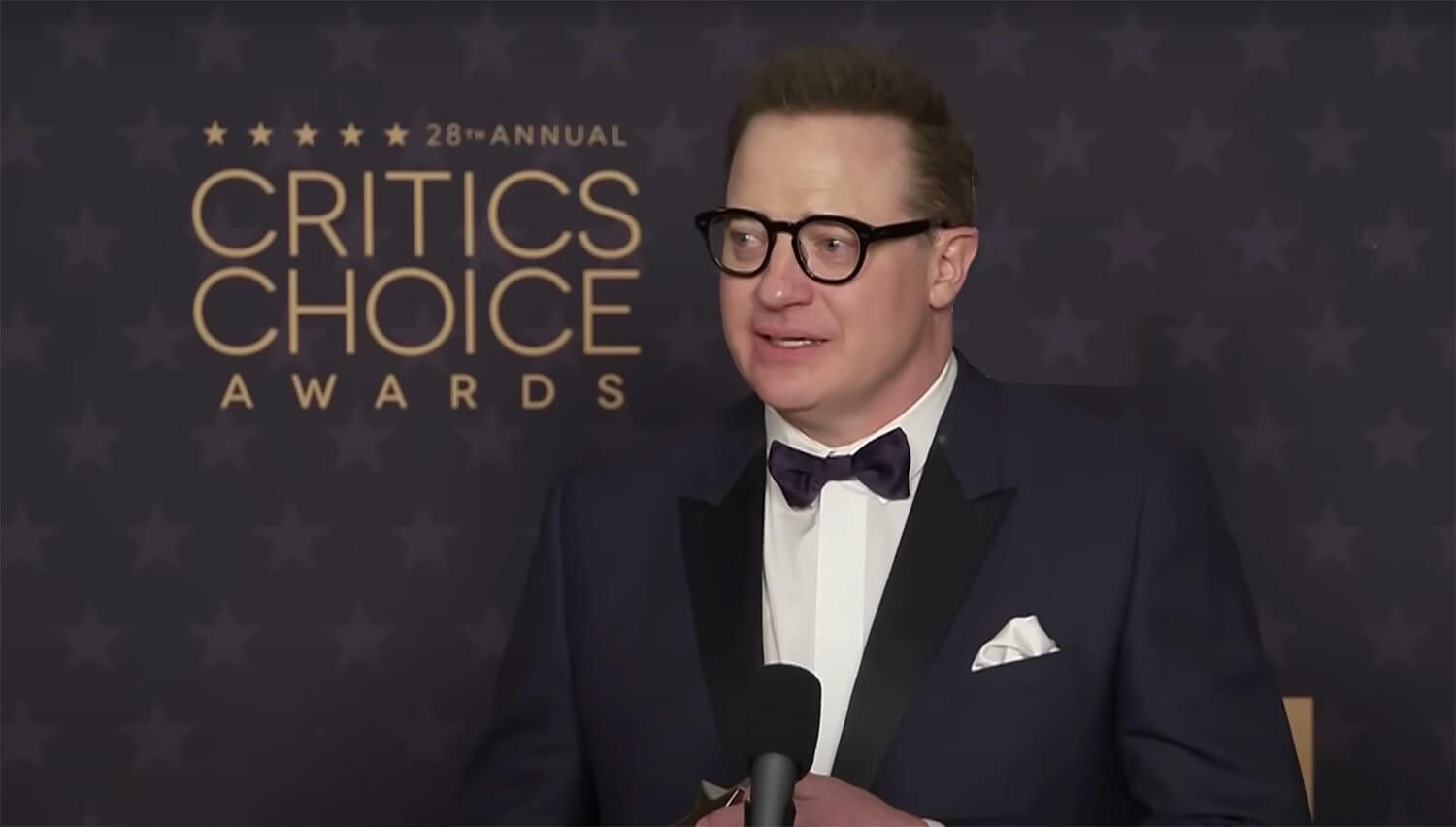 Brendan Fraser's emotional acceptance speech for 'The Whale'