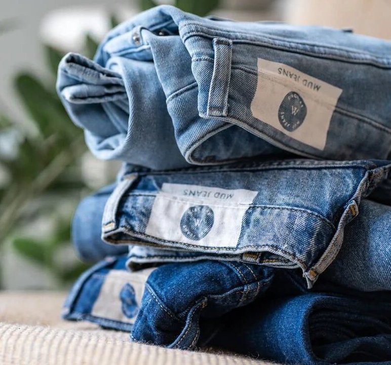 With MudJeans you can now rent jeans and spare the environment