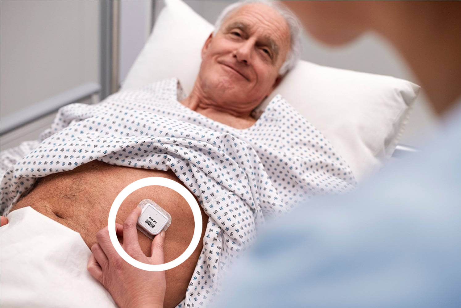 Innovative smart patch takes over time-consuming work of nurses