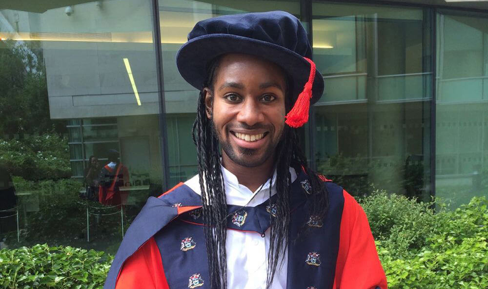 Jason Arday Break Barriers: Cambridge's Youngest Black Professor