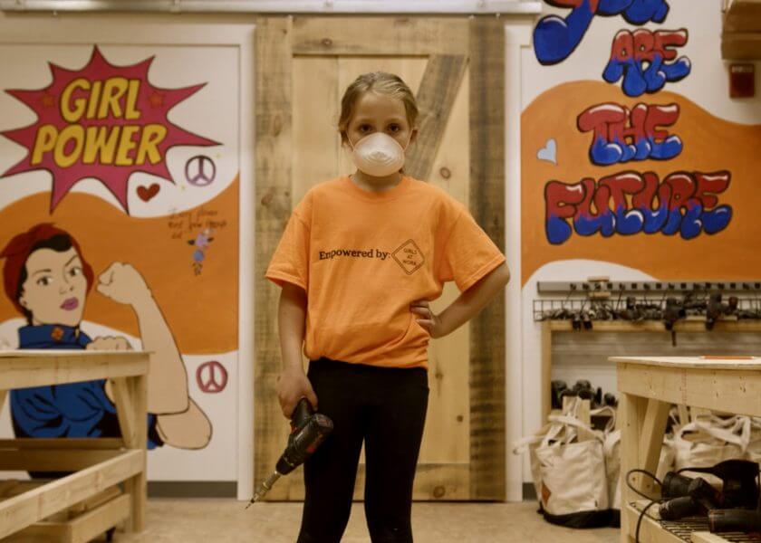 'Girls At Work' Empowers Girls to Believe in Themselves