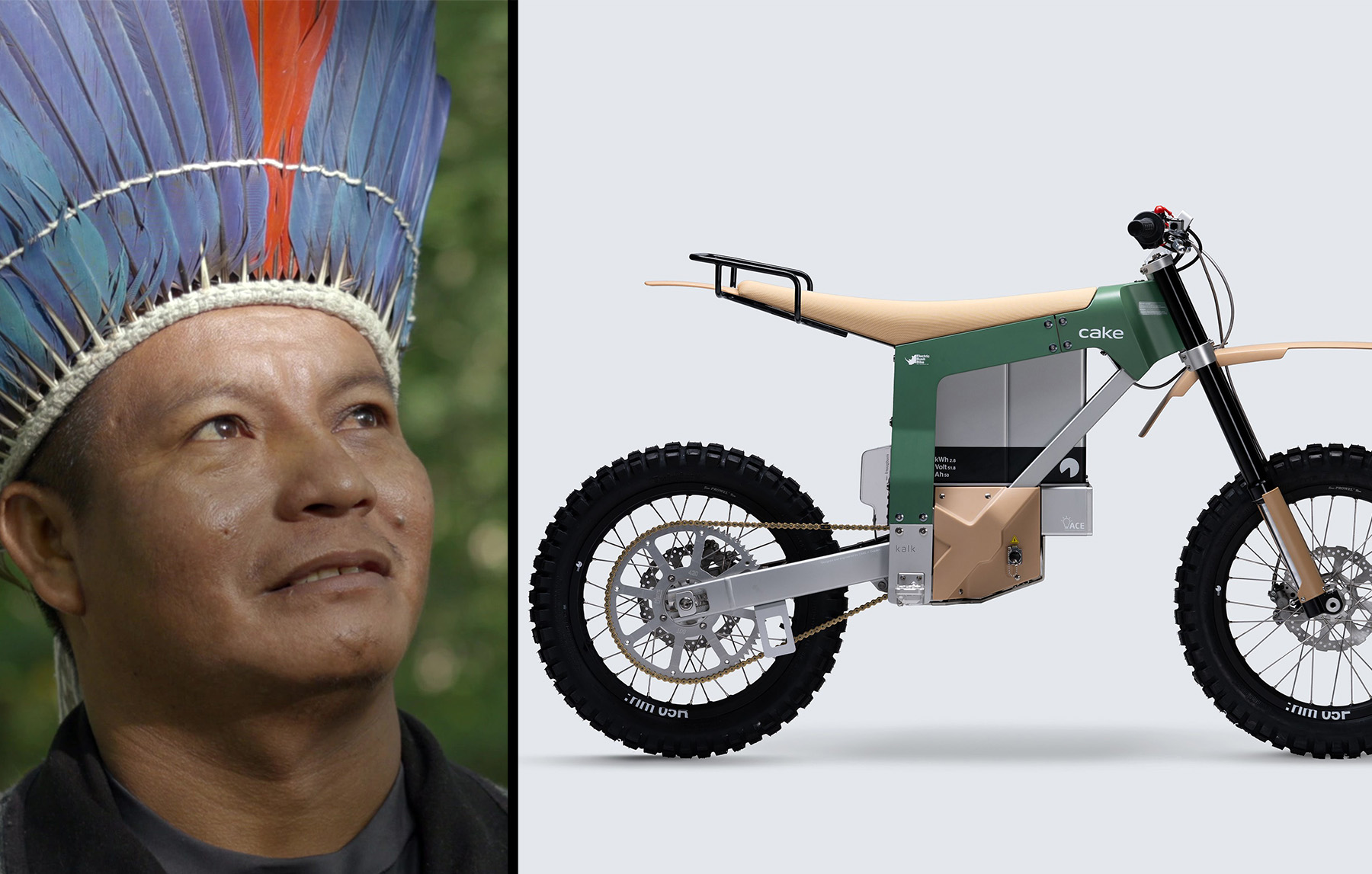 To Protect the Amazon, Forrest Guardians use Electric Motorcycles