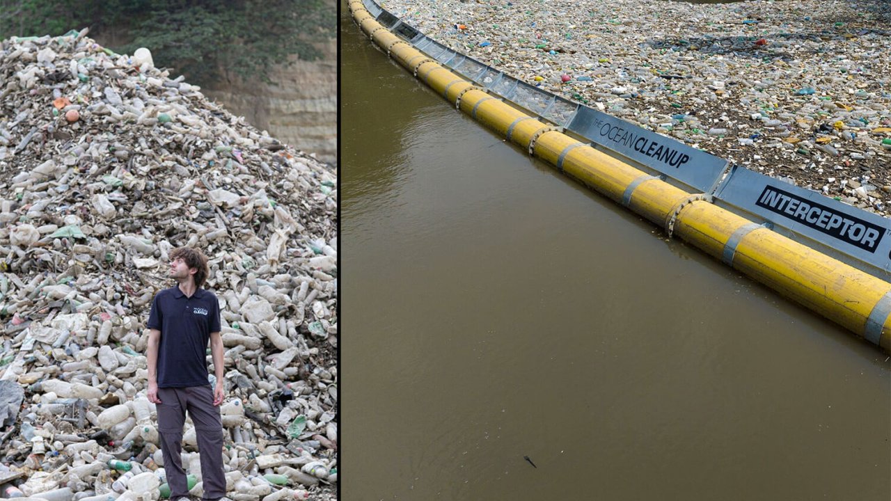 Interceptor 006: De strijd tegen plasticvervuiling in de rivieren van ...