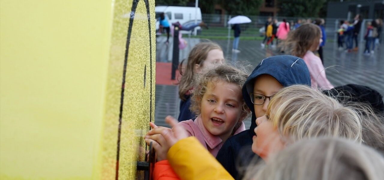 UNO x Mattel Playground Installation - BrightVibes