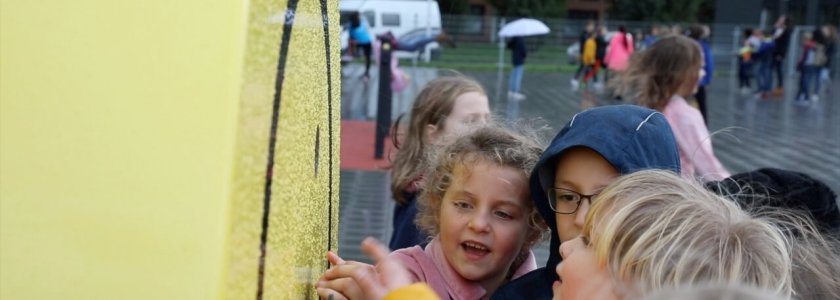 UNO x Mattel Playground Installation - BrightVibes