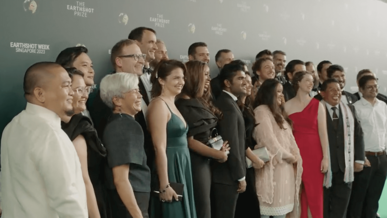 Earthshot Prize: 5 Winners Revealed at Star-Studded Ceremony