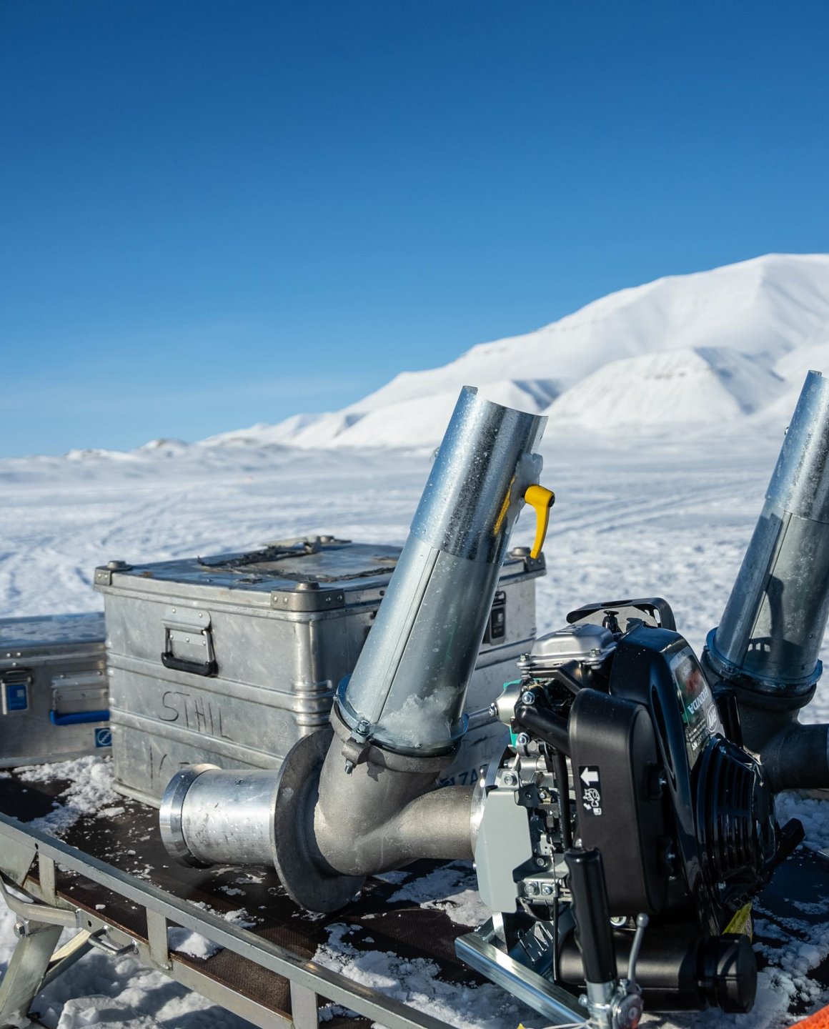 Arctic Reflections Aims To Restore 100,000km2 Of Arctic Ice