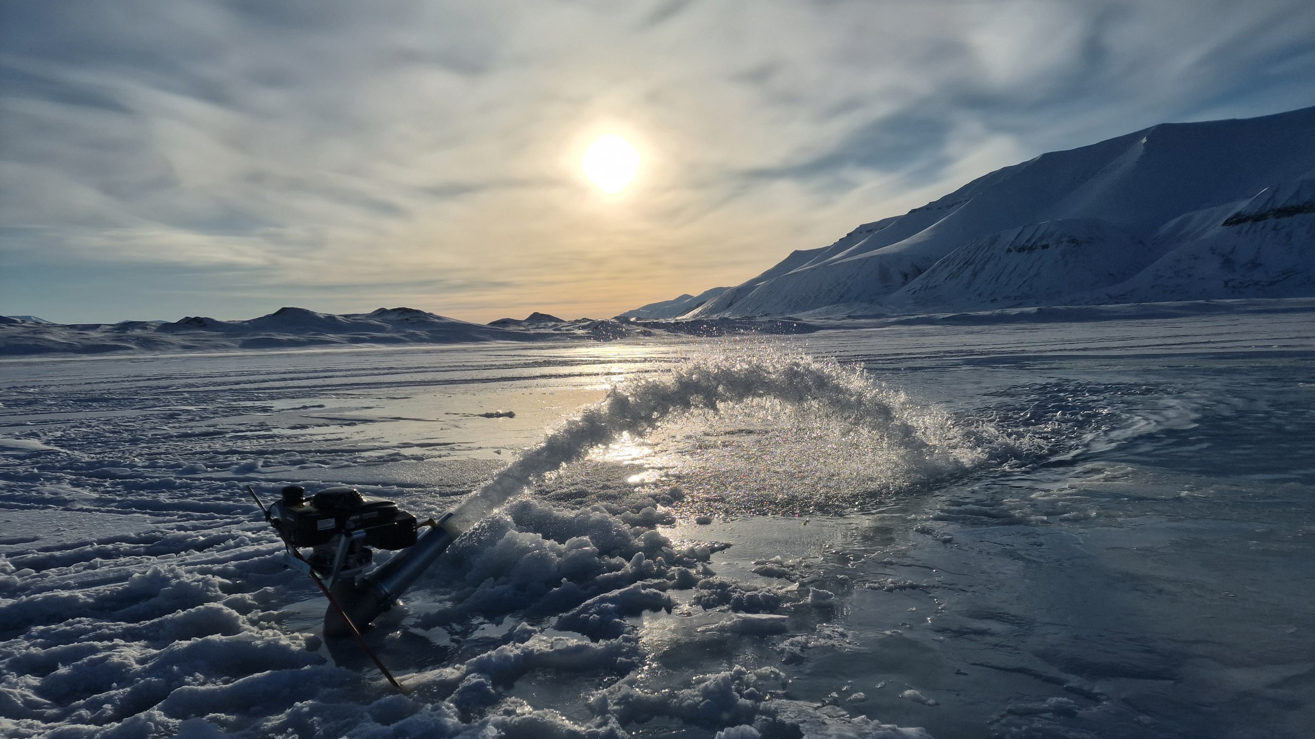 Arctic Reflections Aims To Restore 100,000km2 Of Arctic Ice