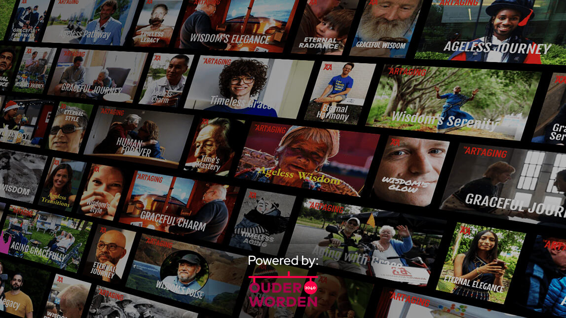 Art Of Ageing - Be Bright Bright Vibes