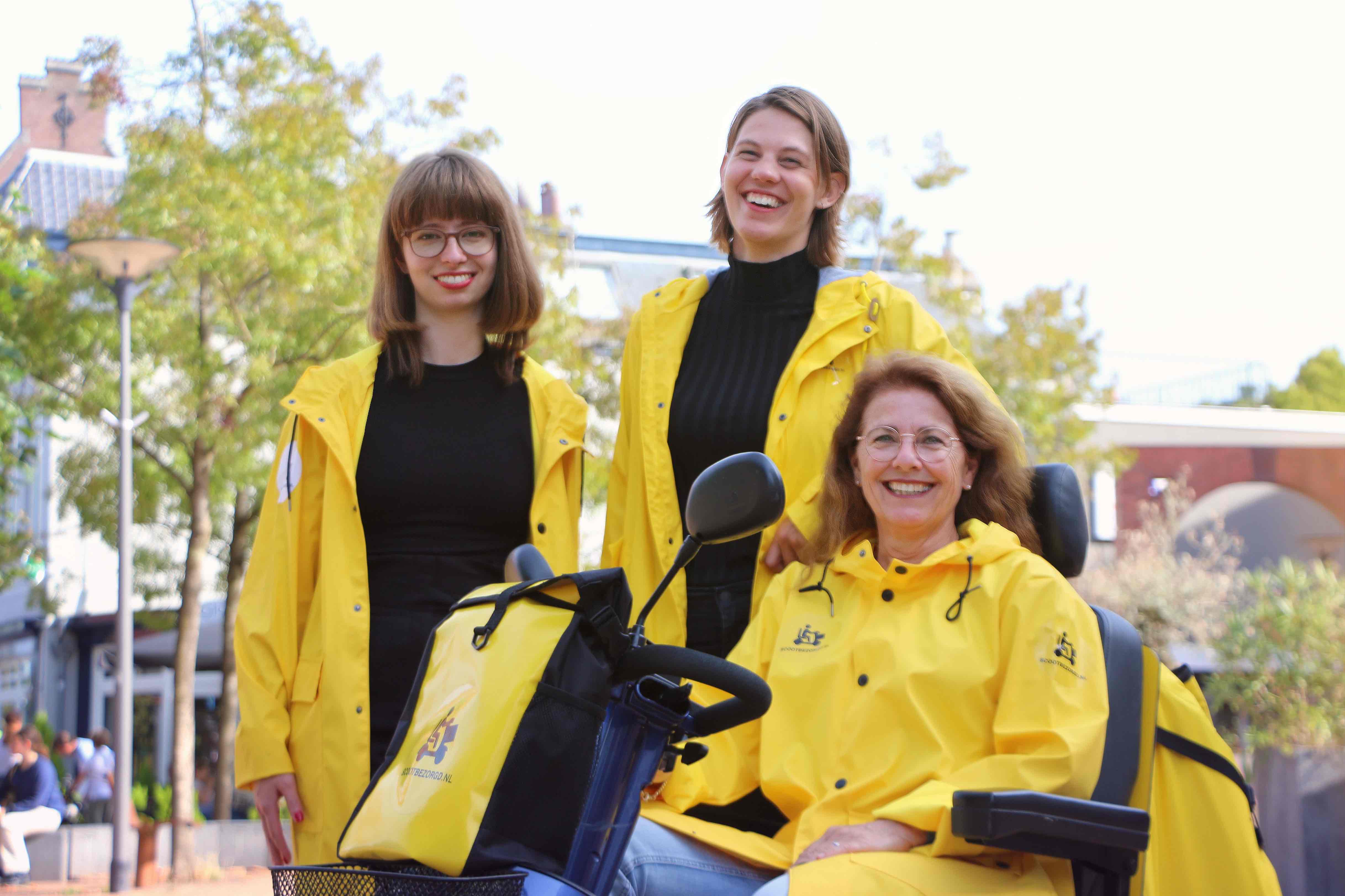 Scoot Over for a Chat; Scootbezorgd is Delivering Change