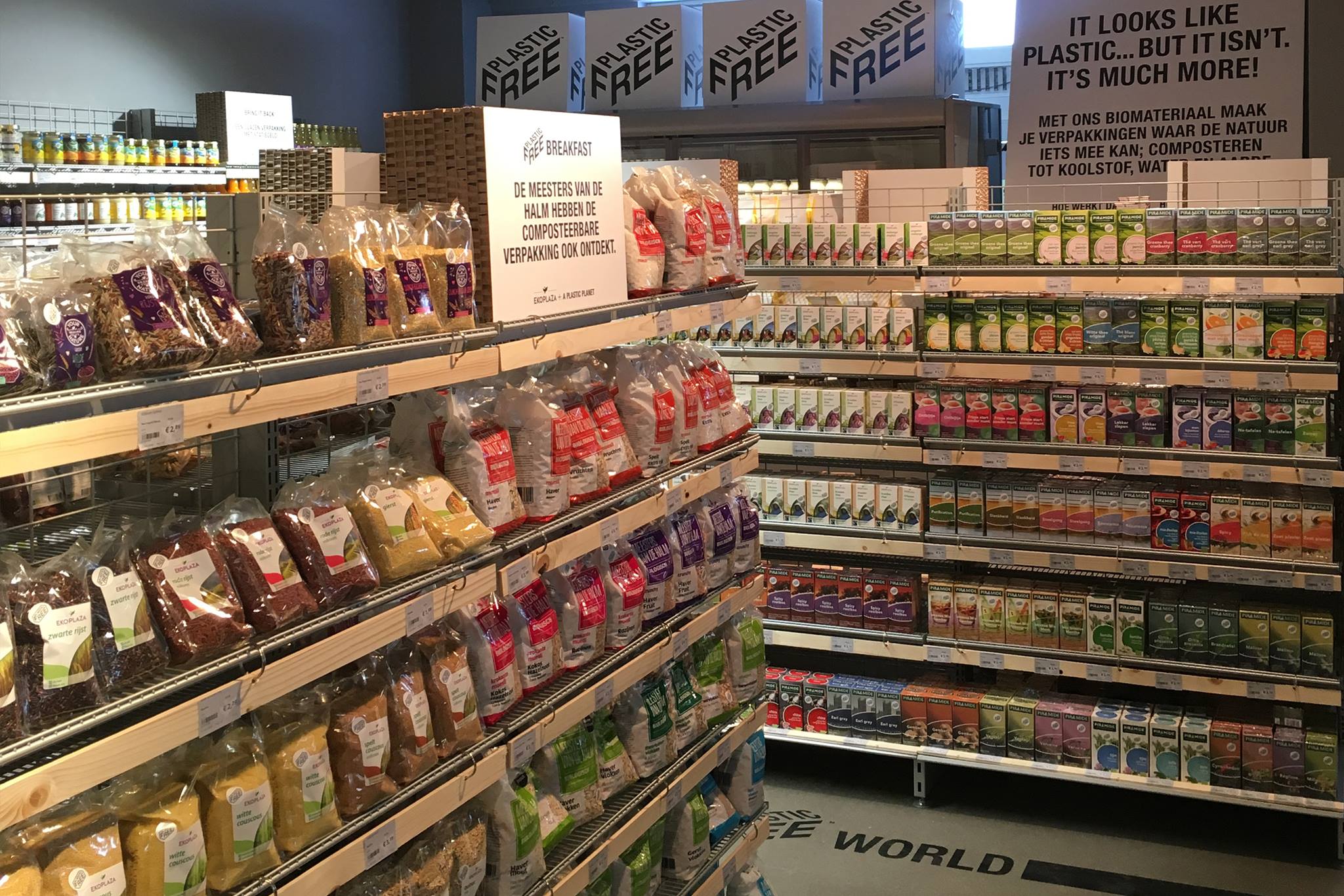 The world’s very first plastic-free pop-up store has made its debut in ...