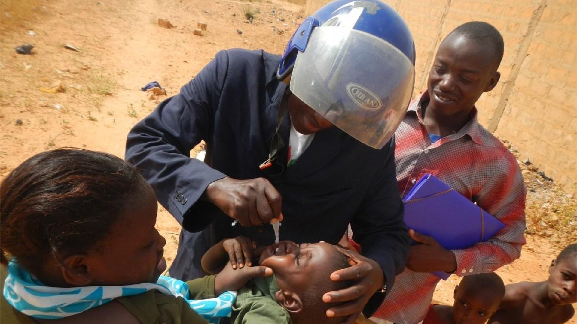 Africa on track to be declared polio-free in 2020 - BrightVibes