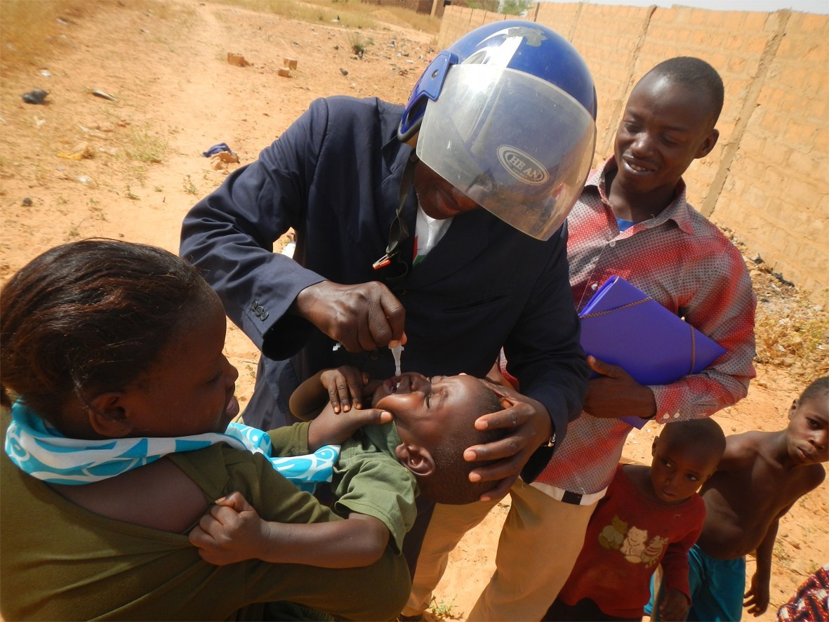 Africa on track to be declared polio-free in 2020 - BrightVibes