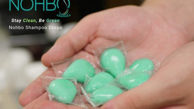 14-year-old turns plastic-free shampoo into waste-free product business ...