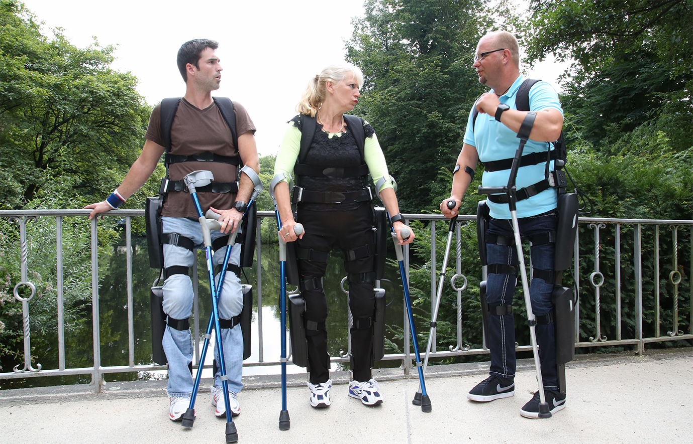 The robot suit providing hope of a walking cure - BrightVibes