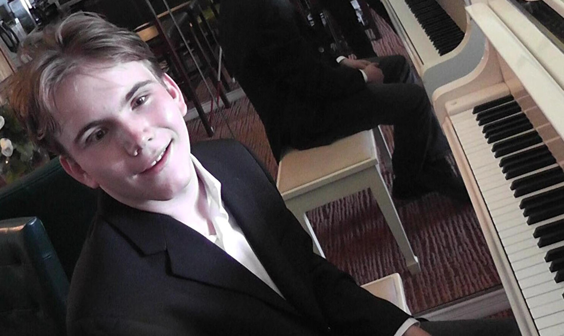 Music transformed this young man with autism. Now he works to unlock ...