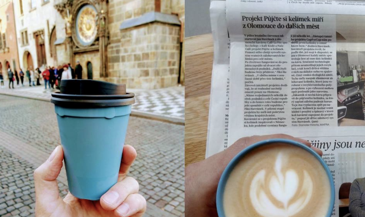 "Cup for Cup"; an open return system to tackle waste from single-use ...