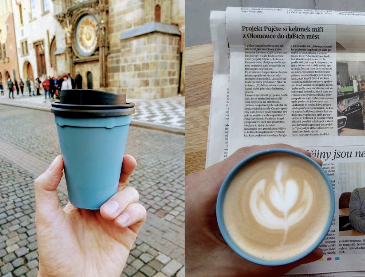 "Cup for Cup"; an open return system to tackle waste from single-use ...