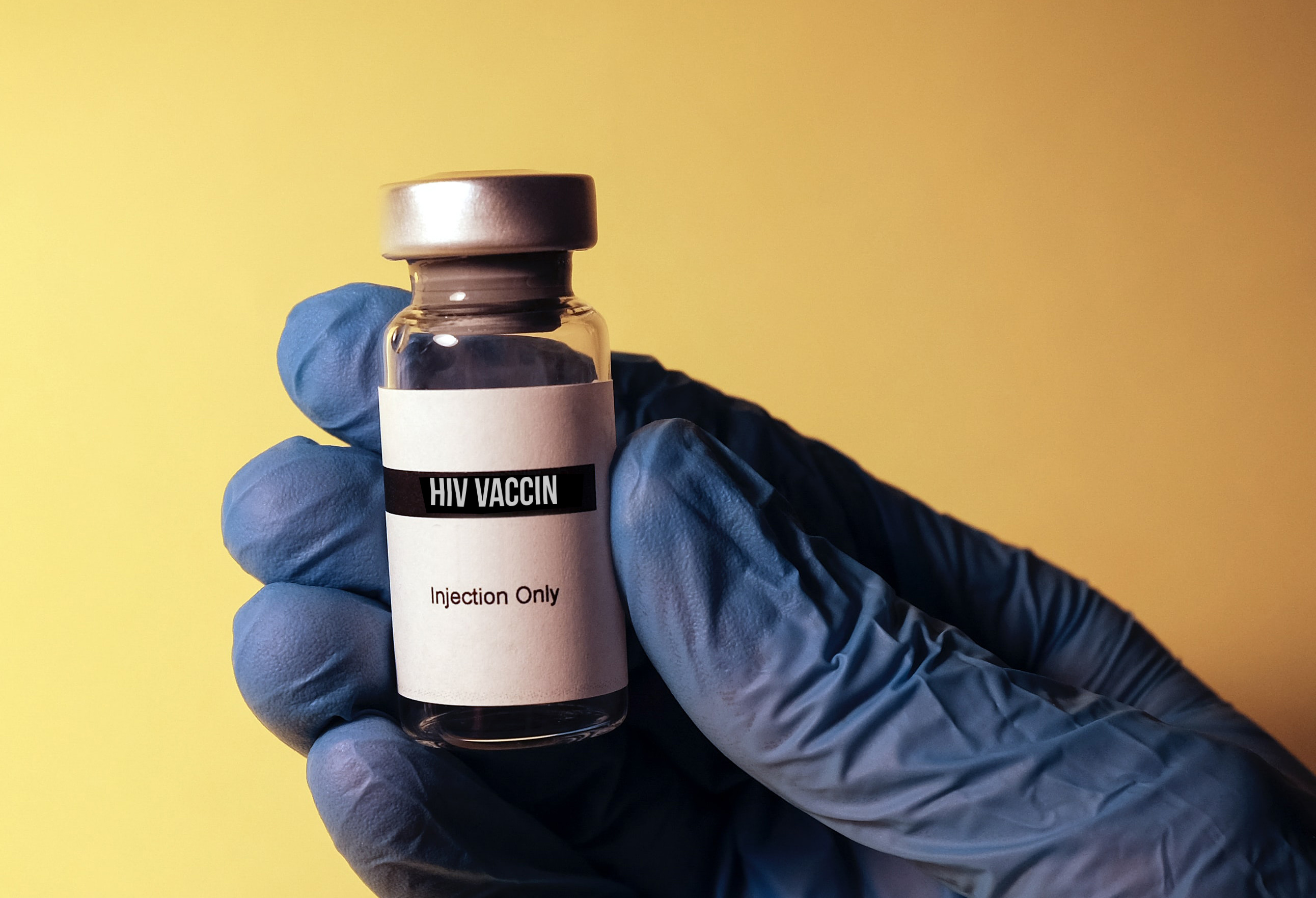 Novel HIV vaccine approach succeeds in first-in-human trial - BrightVibes