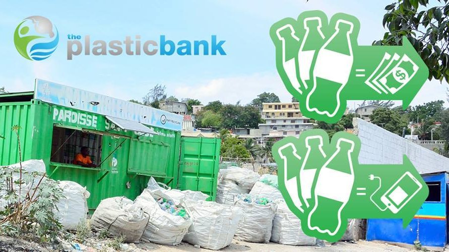 Plastic Bank: hoe één simpele gedachte twee van de grootste problemen ...