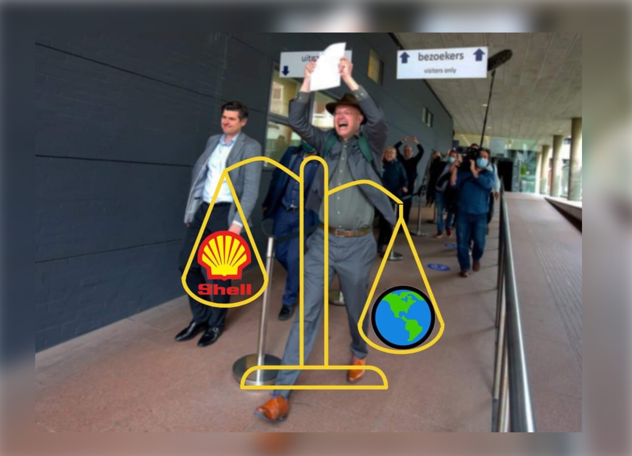 Dutch judge forces oil giant Shell to drastically reduce CO2 emissions ...