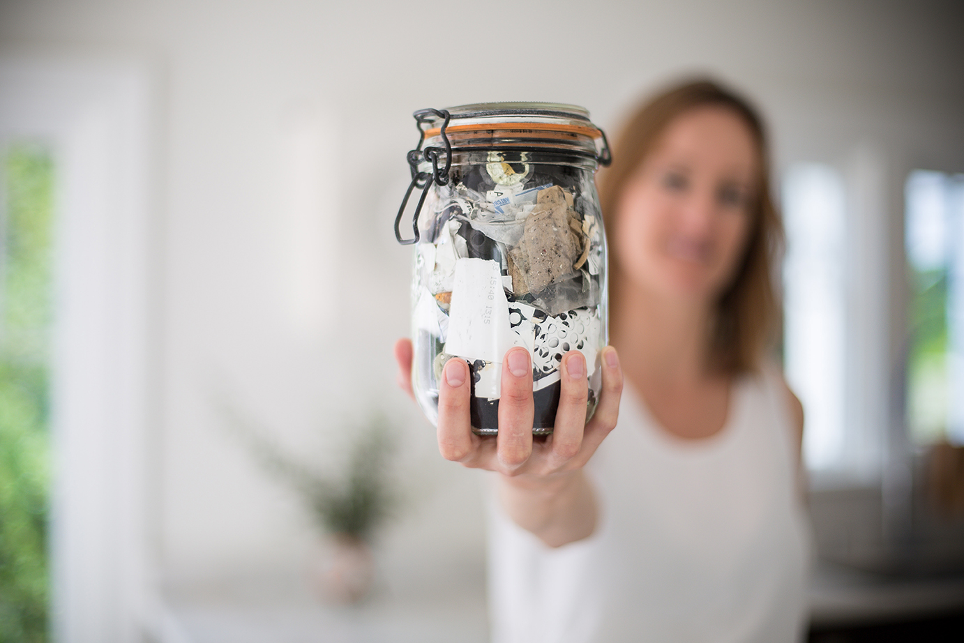 Meet Bea Johnson, the zero waste lifestyle guru, who fits her family's ...