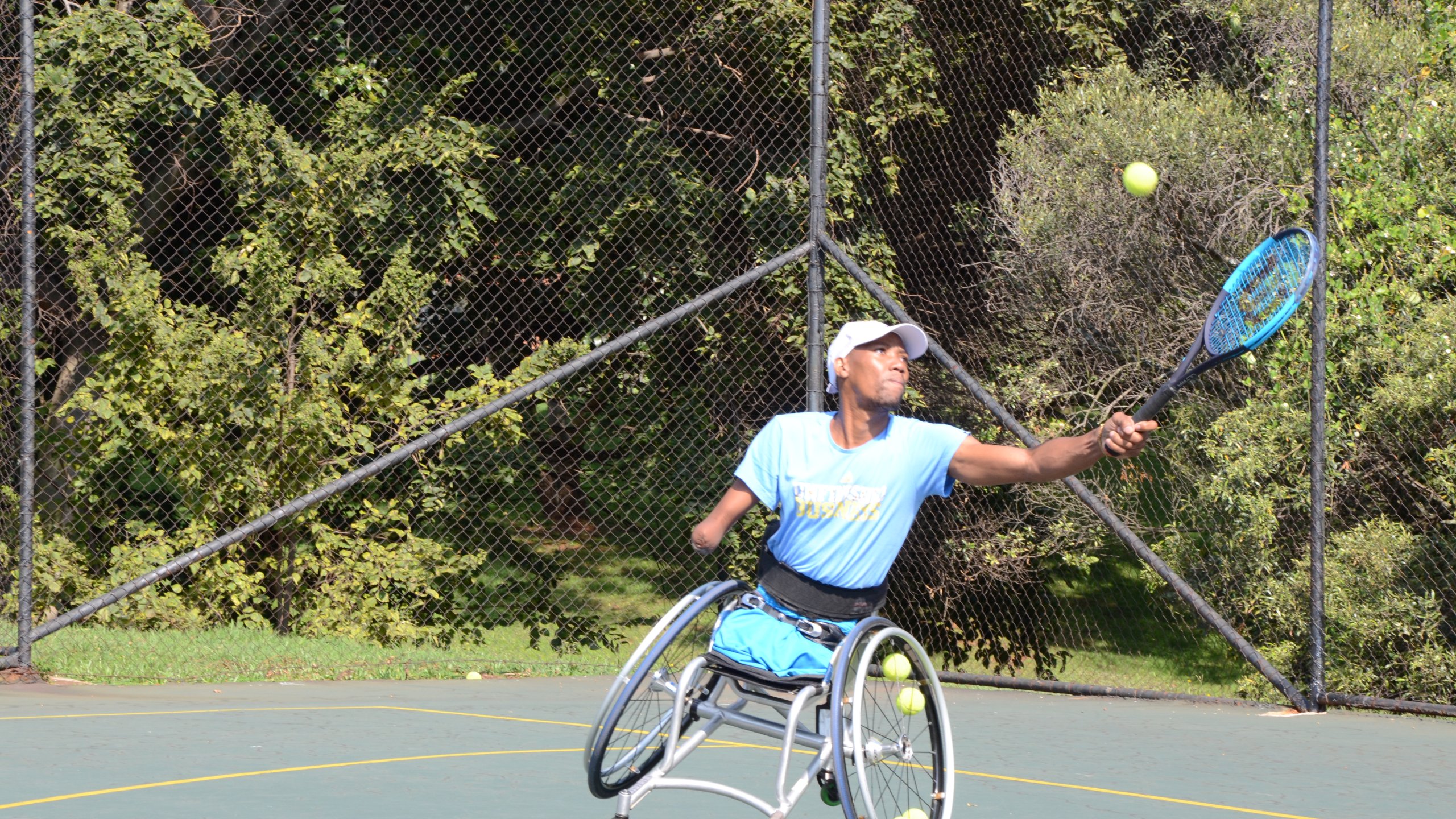 How Lucas Sithole became a Paralympian after losing both legs and an ...