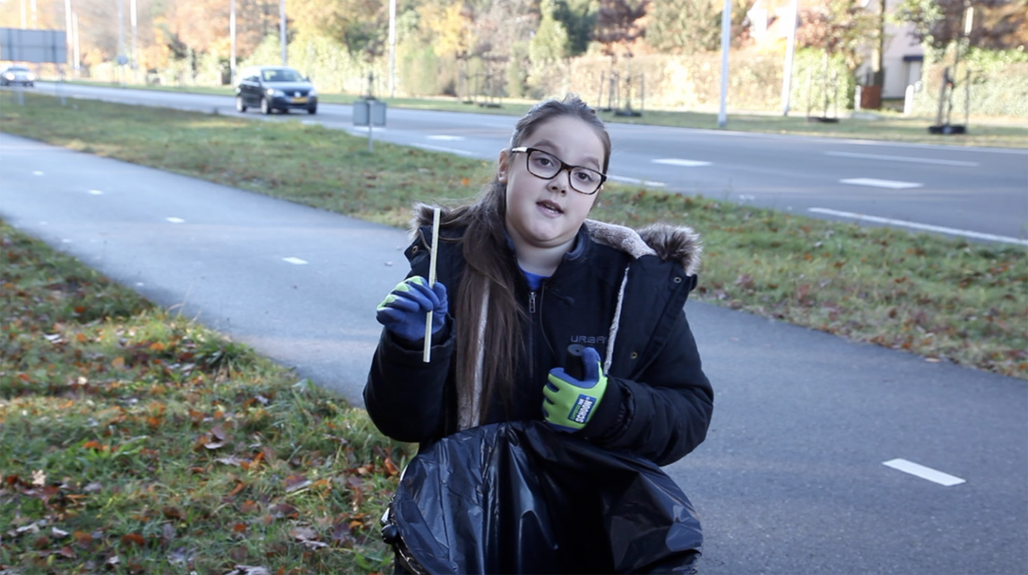 ten year old lilly has picked up ten thousands of pieces of plastic ...