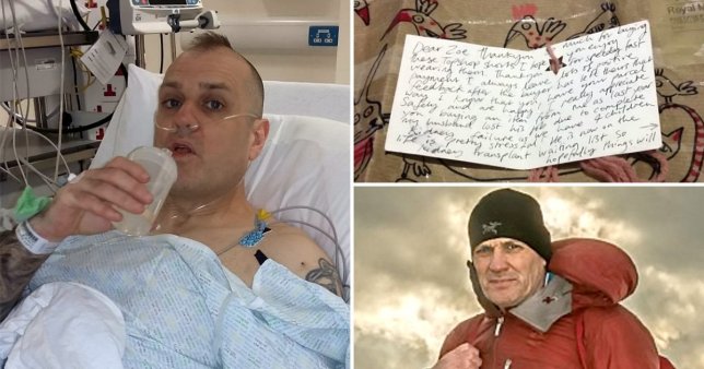 Man donates kidney to stranger after receiving a heart-rending note in ...