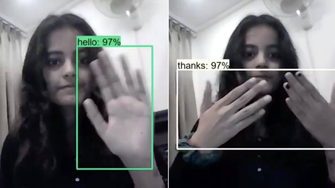 20-year-old Indian creates AI to translate sign language, live ...