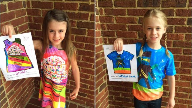 Cool clothing company lets children literally 'Wear their imaginations ...