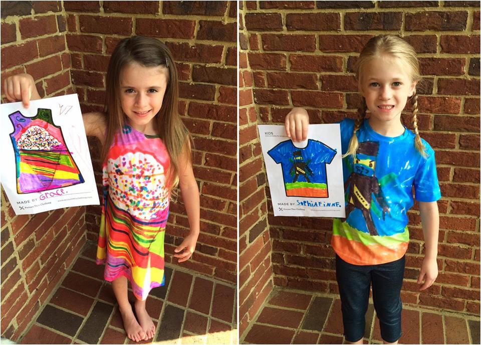 Cool clothing company lets children literally 'Wear their imaginations ...