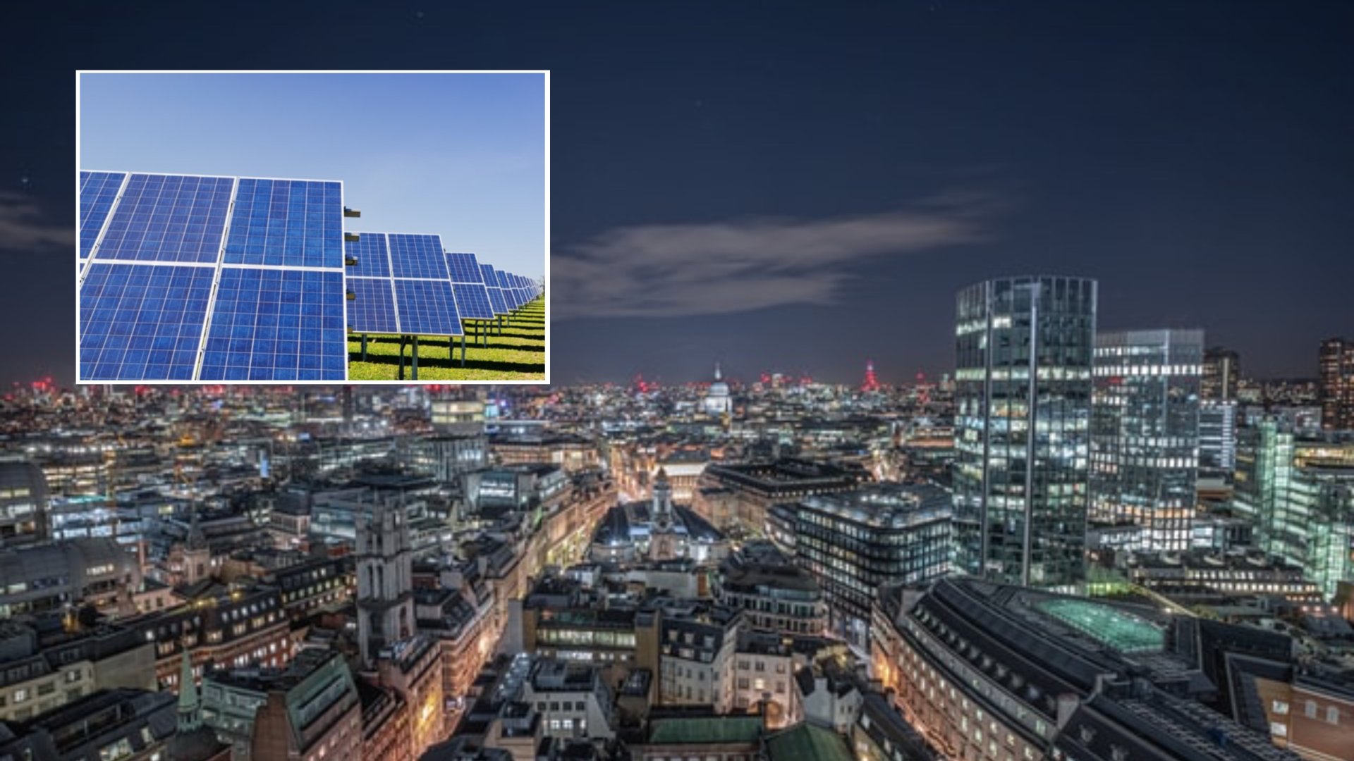 City of London invests £40m in Dorset solar farm - BrightVibes