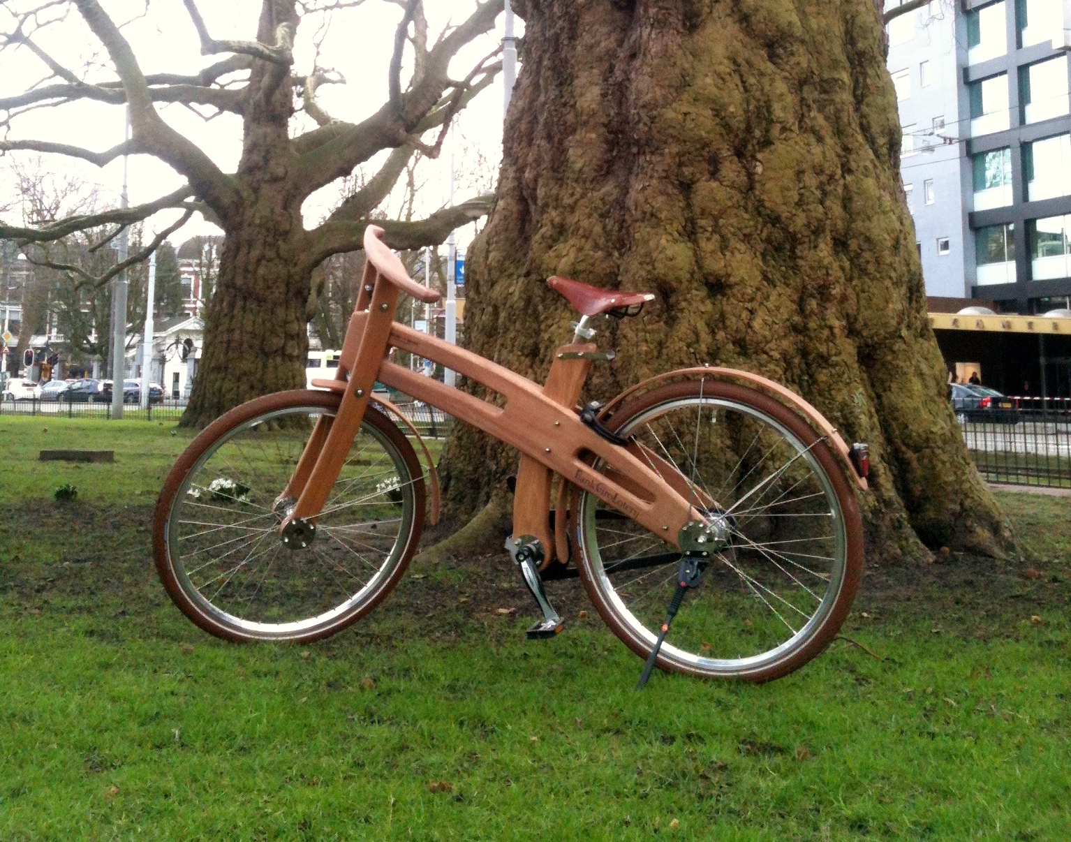 Bough Bikes: preciosas bicicletas hechas a medida en los Países Bajos ...