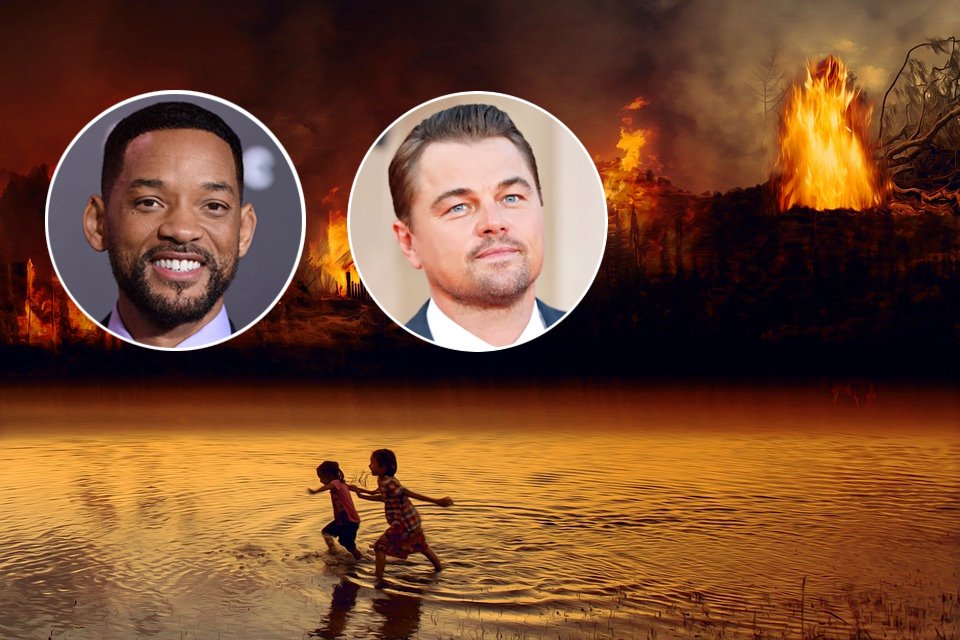 Will Smith and Leonardo DiCaprio Join Forces to Raise Funds For The ...