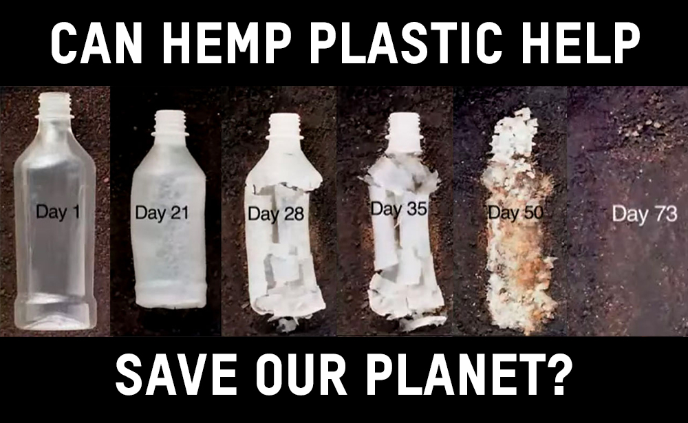 7 ways hemp plastic can help save our planet - BrightVibes