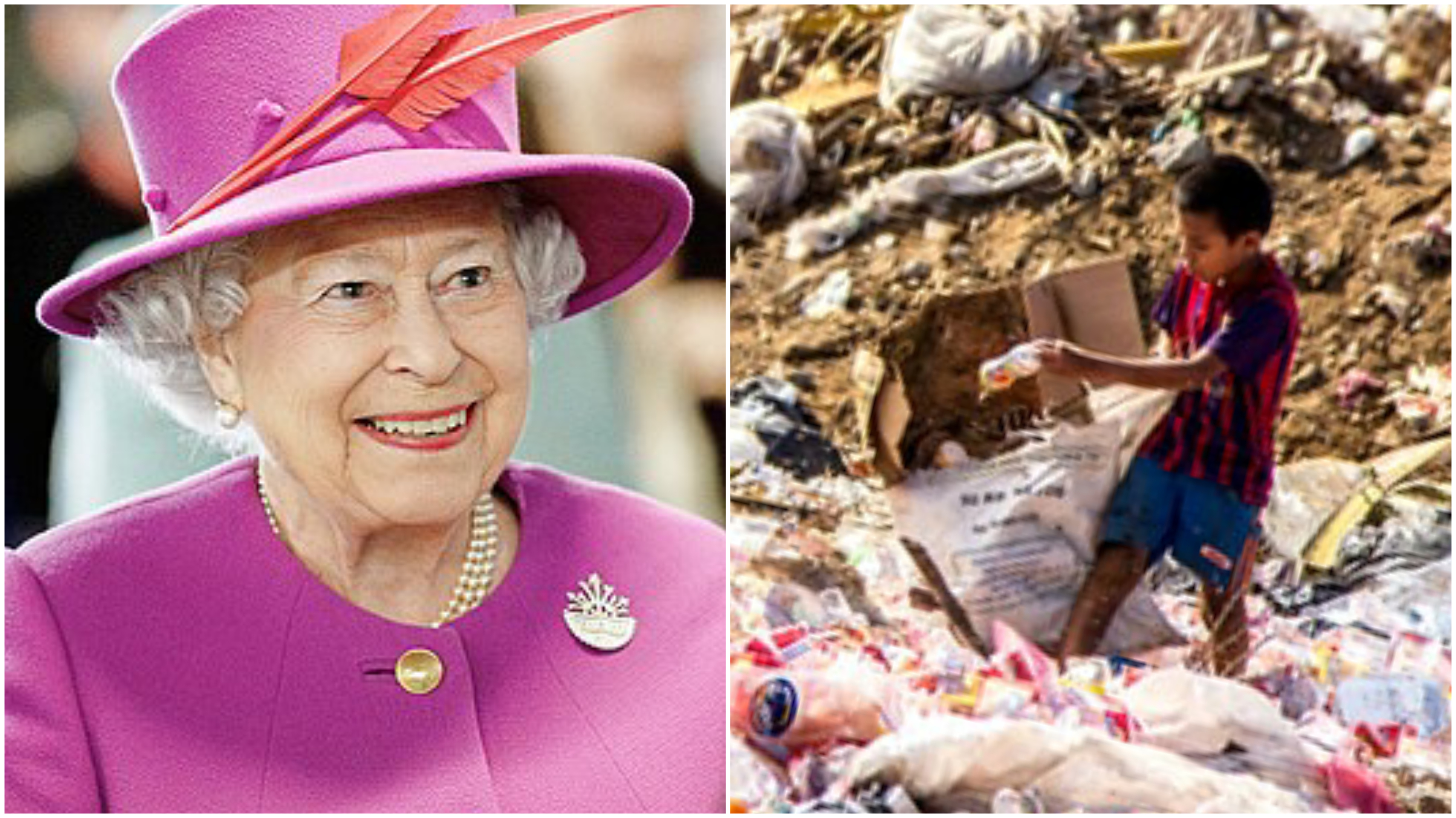 Queen’s speech outlines UK plans to halt plastic waste exports to ...