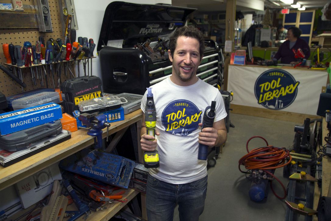 The Toronto Tool Library helps you to repair stuff instead of buying ...