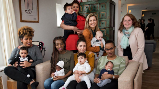 The Baby house provides mothers a chance to stay with their child by ...