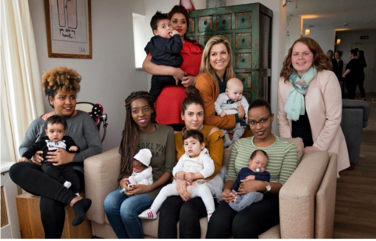 The Baby house provides mothers a chance to stay with their child by ...